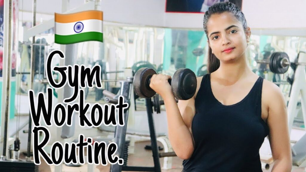 Indian Women Gym Workout Routine | Women Fitness | Alisha Singh ...