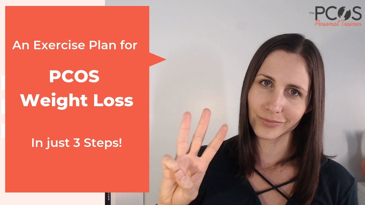 PCOS Exercise Plan for Weightloss (just 3 steps!) - DiamondsRain