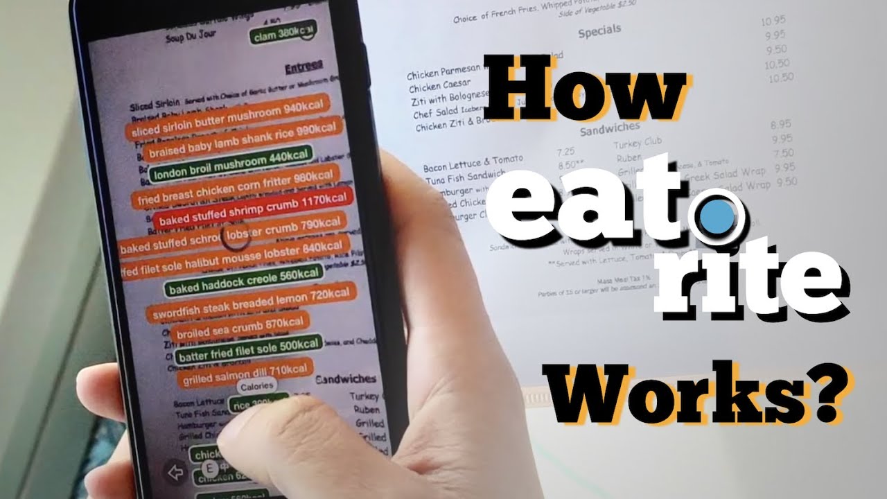 Eat Rite 2022 | ReHealthier Analytics | AI Dietitian | Fitness ...