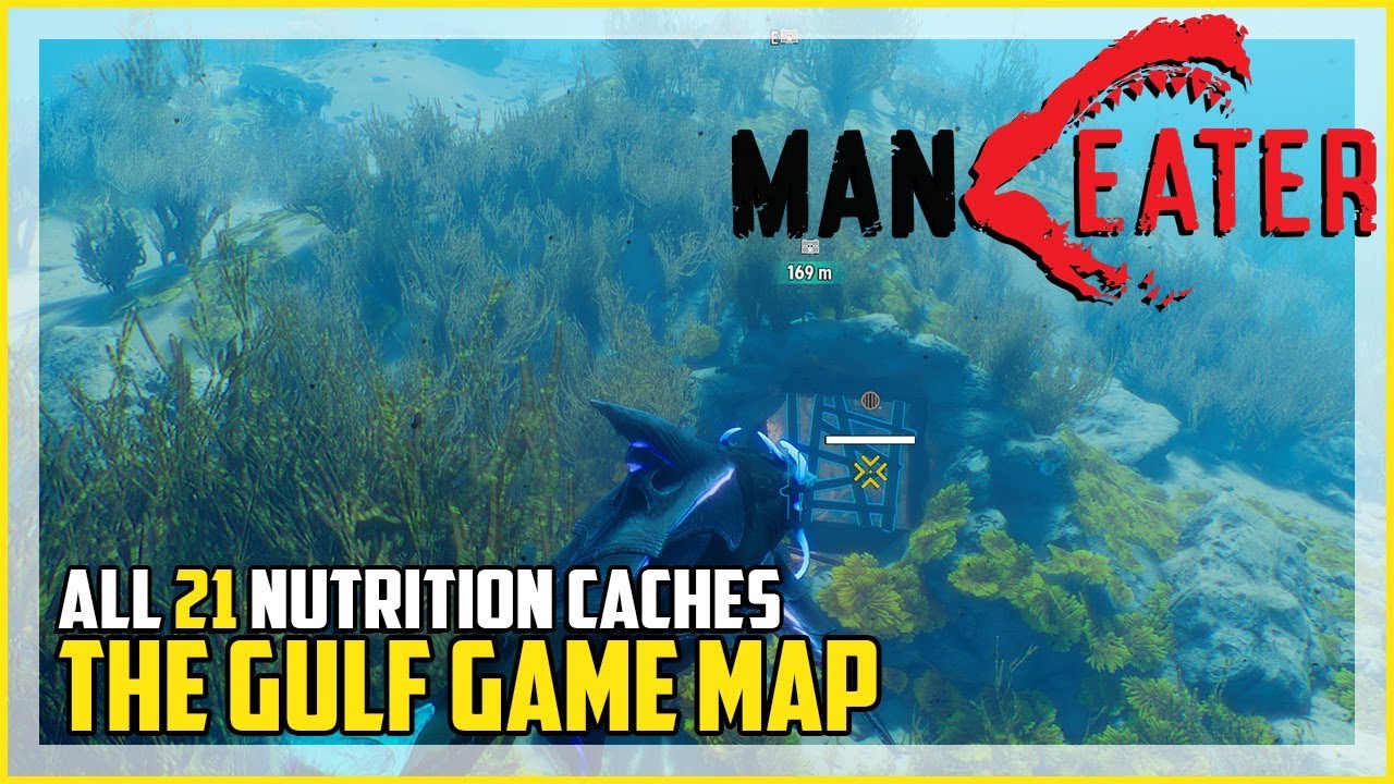 Maneater The Gulf All Nutrition Cache Locations Guide - DiamondsRain