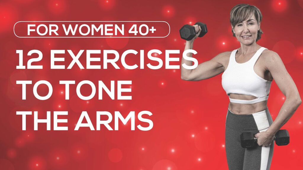 Toned Arm Workout for Women Over 40 – DiamondsRain