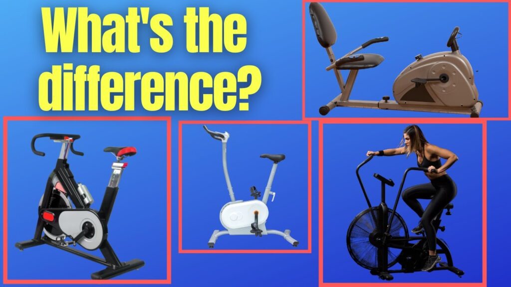 The 4 Types of Exercise Bikes – Which is BEST for Weight Loss ...