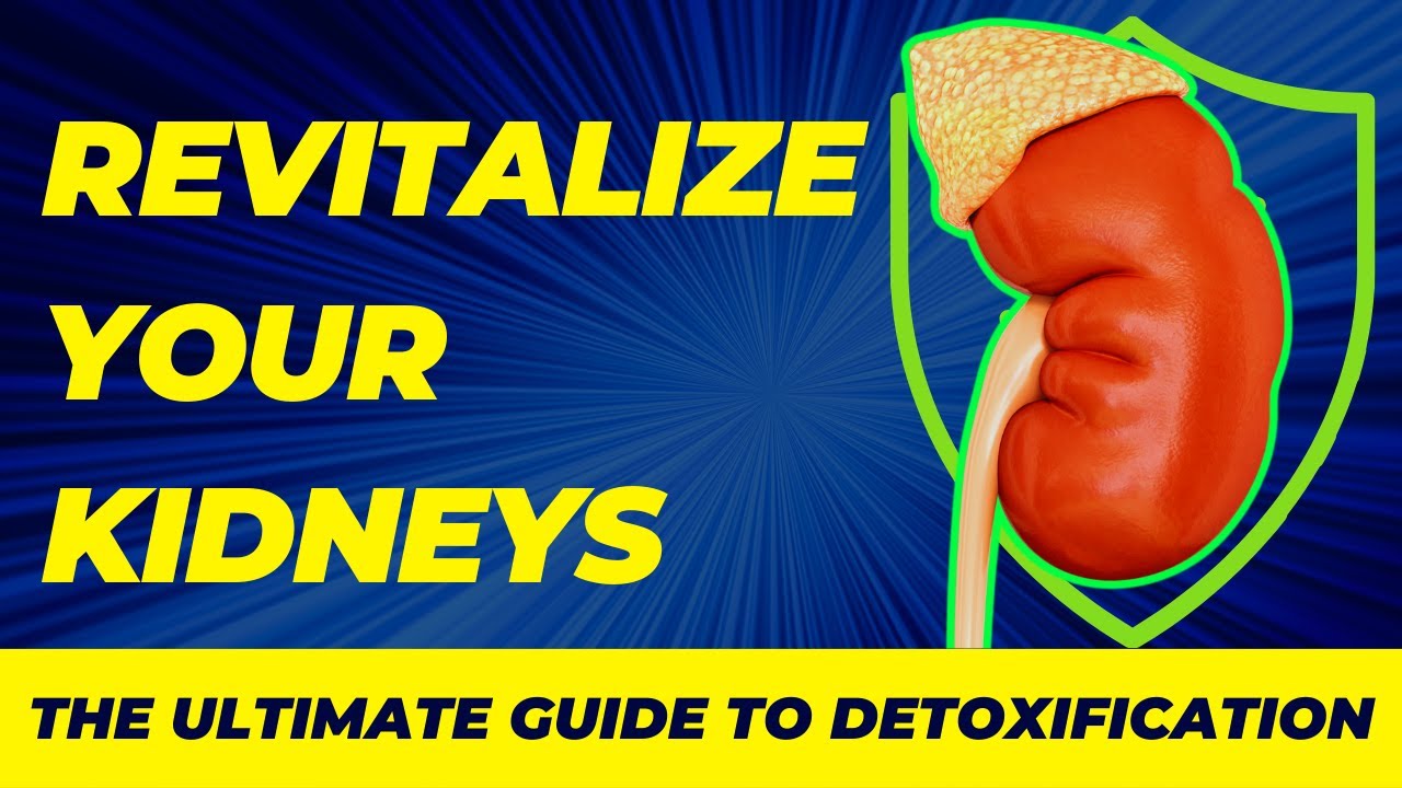 Kidney Detox : A Comprehensive Guide - DiamondsRain