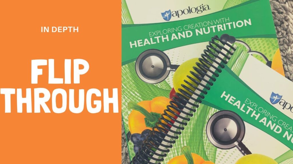 APOLOGIA HEALTH NUTRITION FLIP THROUGH HIGHSCHOOL HOMESCHOOL apologia-health-nutrition-flip-through-highschool-homeschool