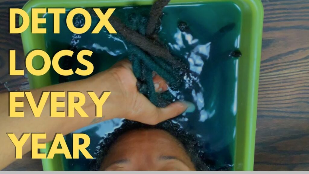 Loc Detox Soak With Thick Locs – DiamondsRain