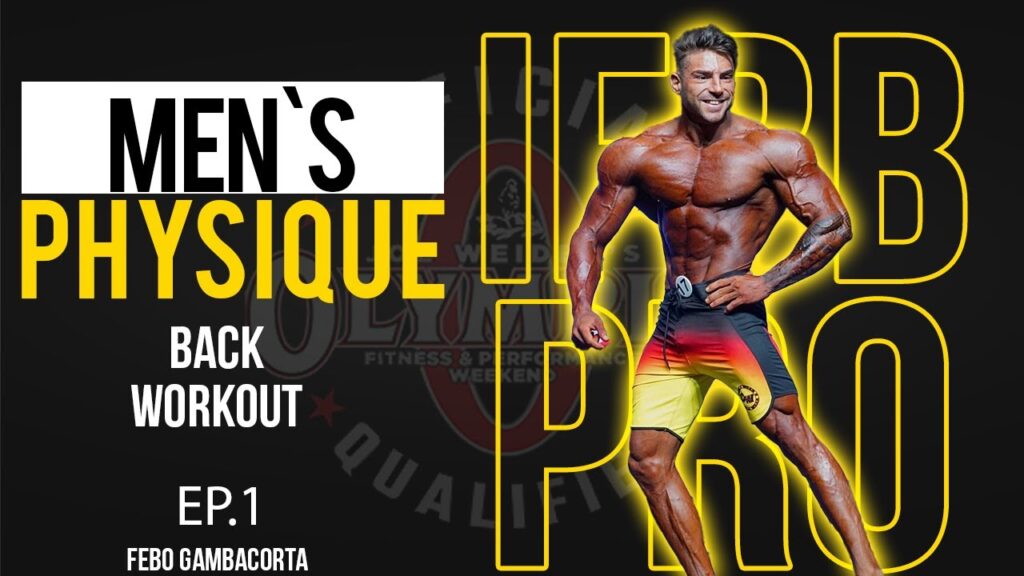 Back workout – IFBB Pro Men`s Physique – DiamondsRain